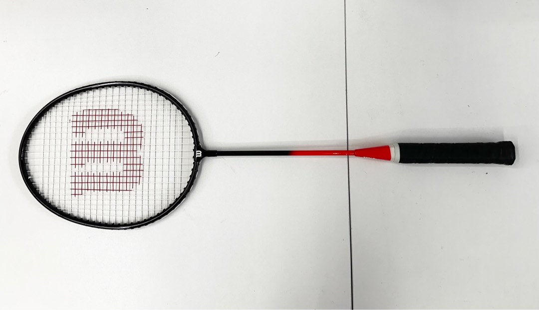 Wilson Badminton Racket, Badminton Racquet, Sports Equipment, Sports ...