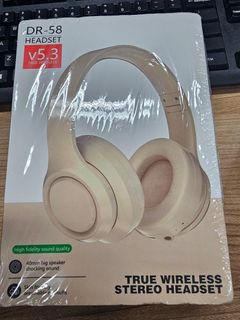 Rock Space [SG] O2 Wireless Headphone Bluetooth Foldable Headset with ...