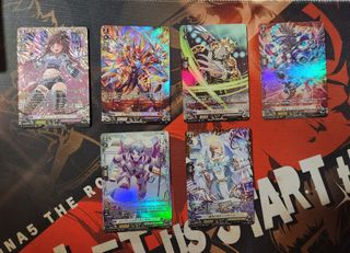 Cardfight Vanguard DZBT03 Mythiarq Playset, Hobbies & Toys, Toys ...