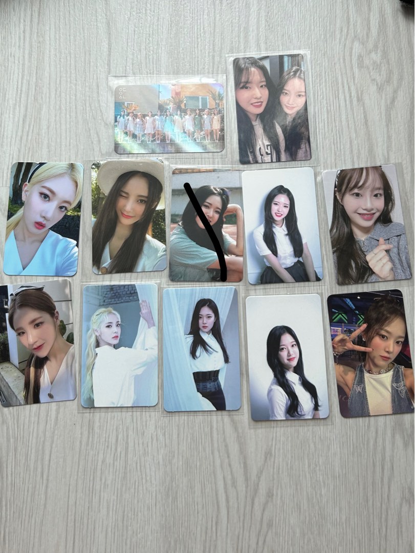 wts clearnace artms chuu loossemble loona odd eye circl out of print rare photocards, Hobbies ...