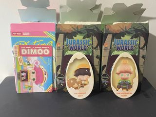 POPMART Dimoo Homebody Sakura Limited Edition, Hobbies & Toys, Toys ...