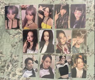 [wts/lfb] lesserafim chaewon sakura eunchae kkura assorted pobs easy ...