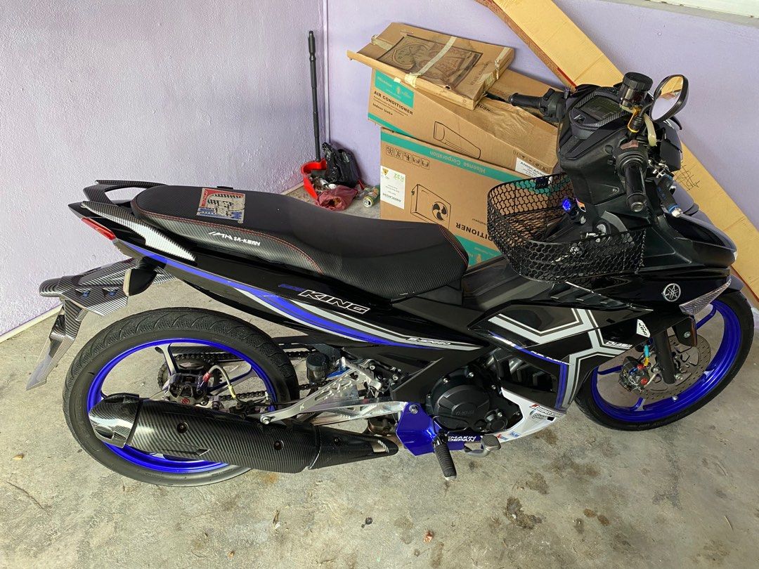Y15 V2 full jajan makeup sahaja, Motorbikes on Carousell