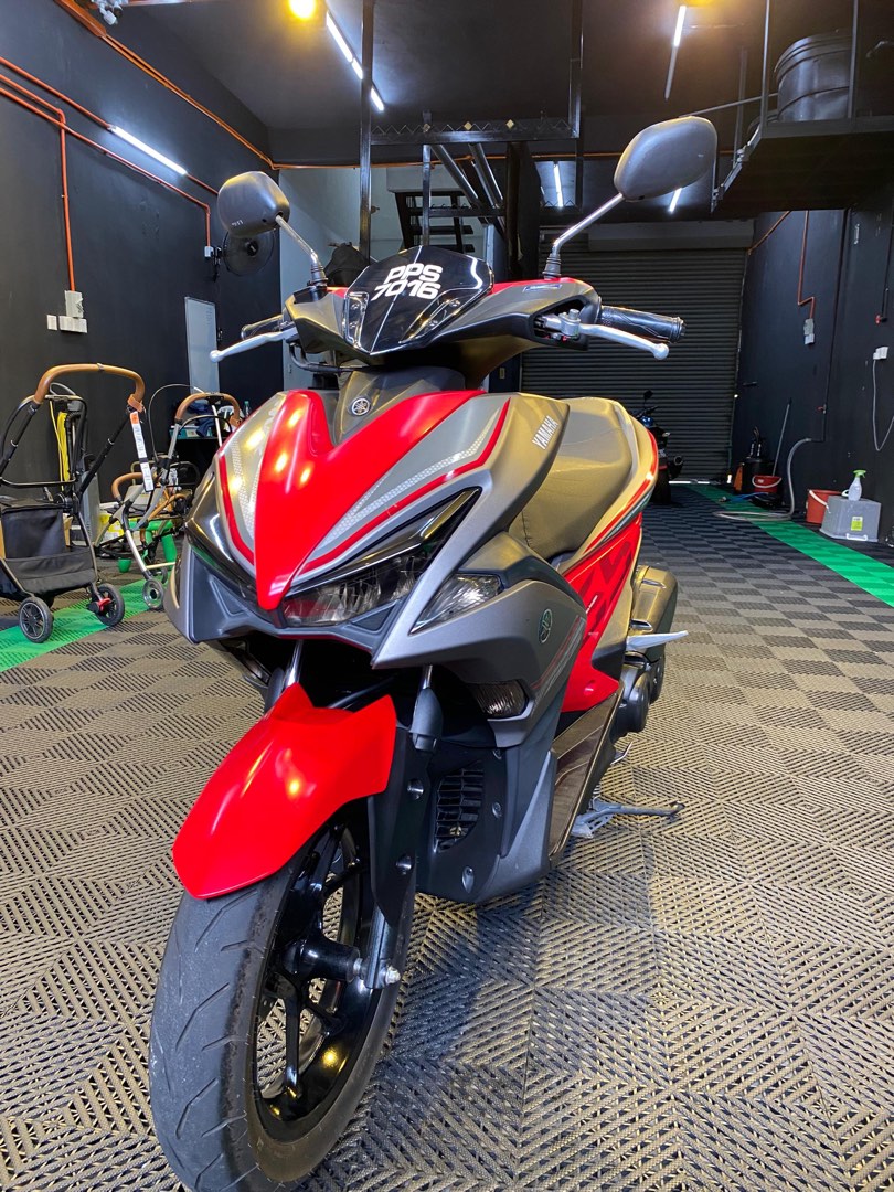 Yamaha NVX 155 V1 Keyless, Motorbikes on Carousell
