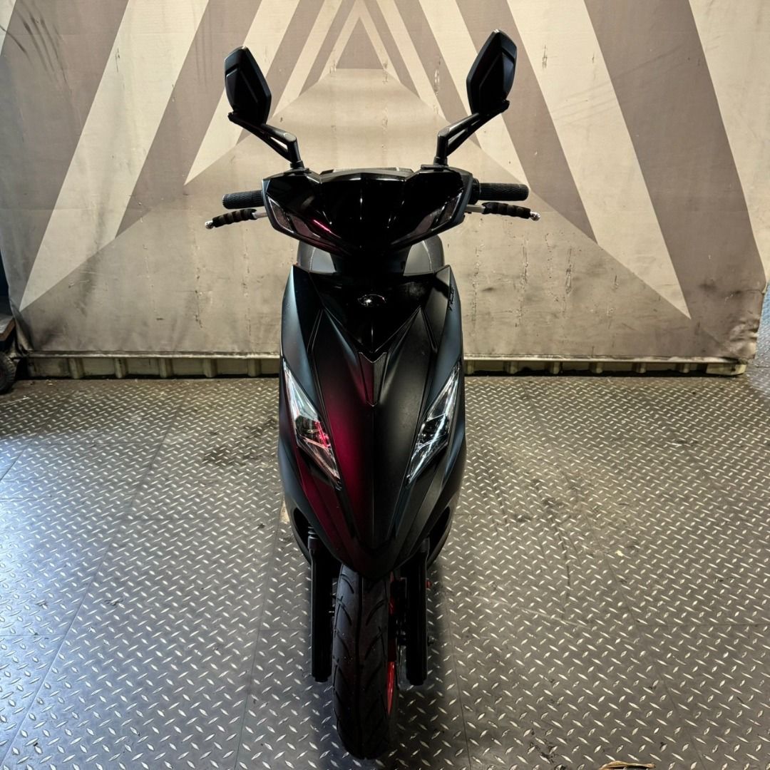 【保固車】【0元交車】2023年 KYMCO 光陽 VJR 125 4V VJR125 機車 ABS TCS 雙碟, 機車, 新古保固在旋轉拍賣