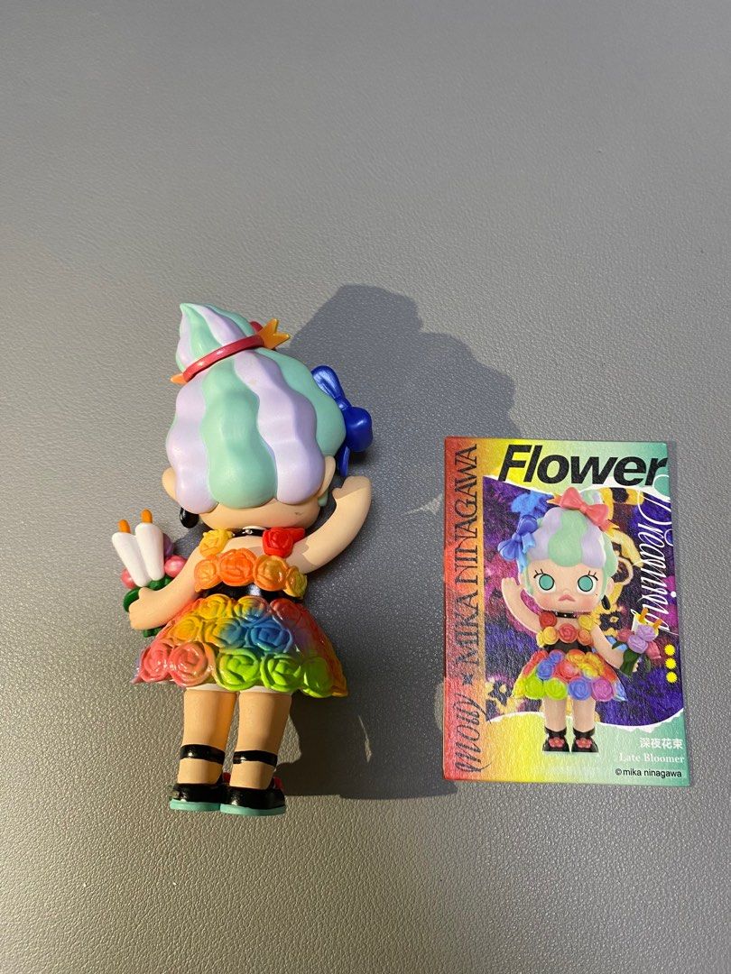100% Authentic POPMART Mika Ninagawa Flower Molly - Late Bloomer ...