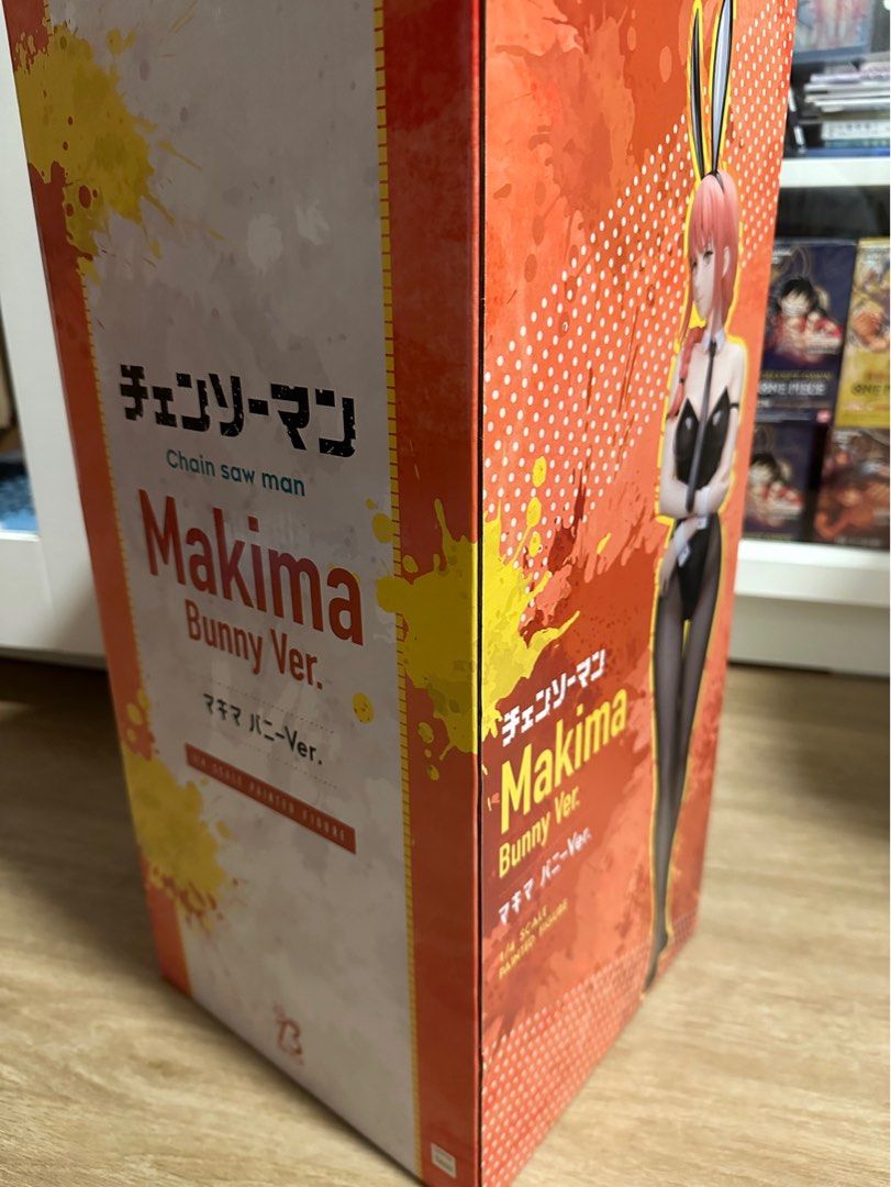 1/4 Makima Bunny Figure - Freeing, Hobbies & Toys, Toys & Games on ...