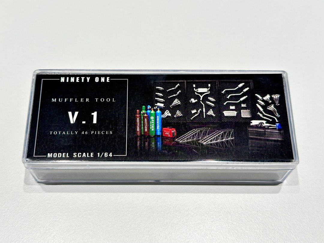 1/64 Muffler Tool Set, Hobbies & Toys, Toys & Games on Carousell