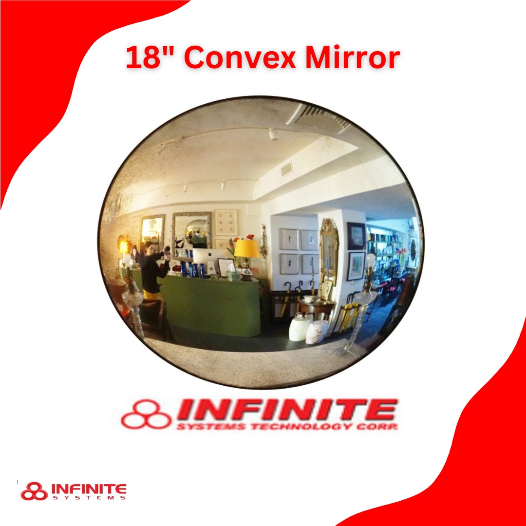 18" CONVEX MIRROR POLYCARBONATE, Everything Else, Others on Carousell