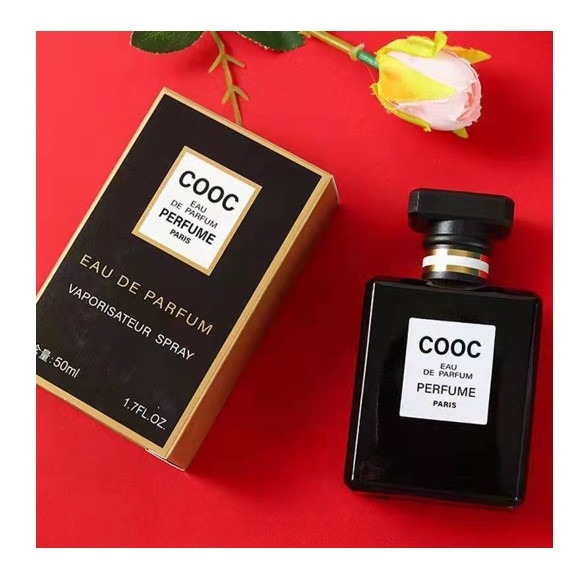 2 PC 50ml COOC Perfume Long Lasting Fragrance Long Fresh Elegant ...