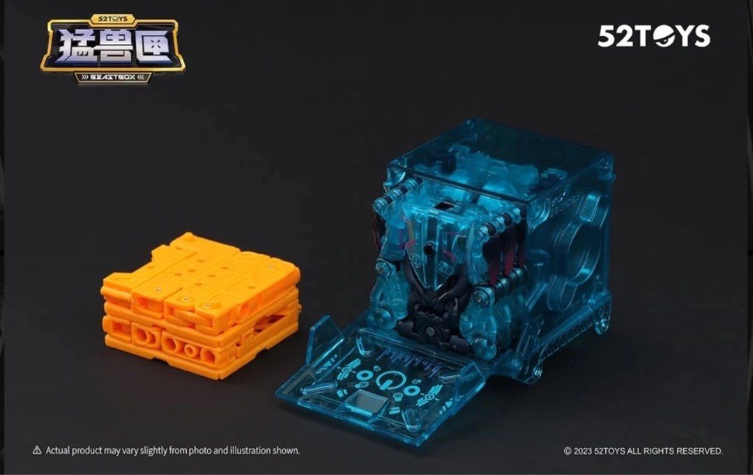 52toys Beastbox Icicle (Limited Edition) BB-52IC, Hobbies & Toys, Toys ...