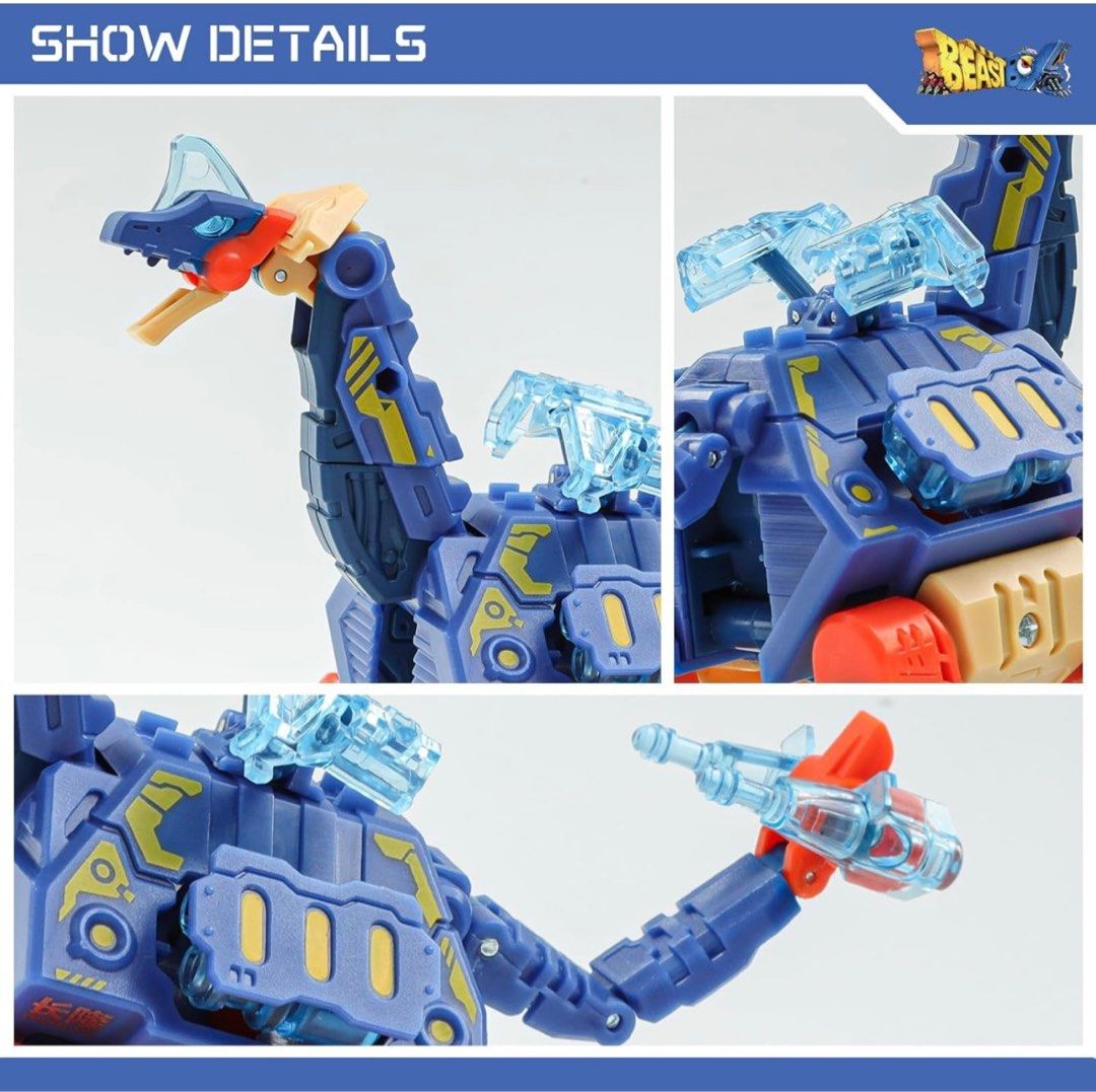 52toys Beastbox Wrist Dragon BB-22CL, Hobbies & Toys, Toys & Games on ...