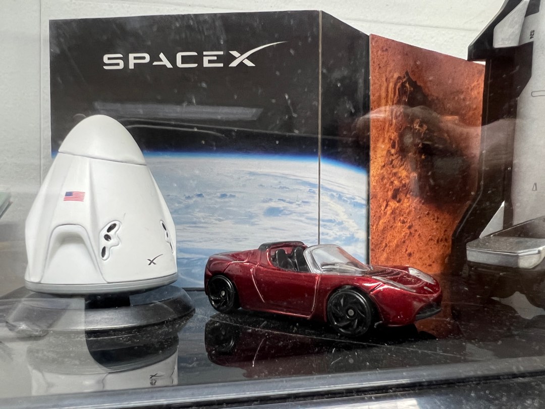 (7-1 price $70) Tesla car , trucks SpaceX rocket shuttle, Hobbies ...