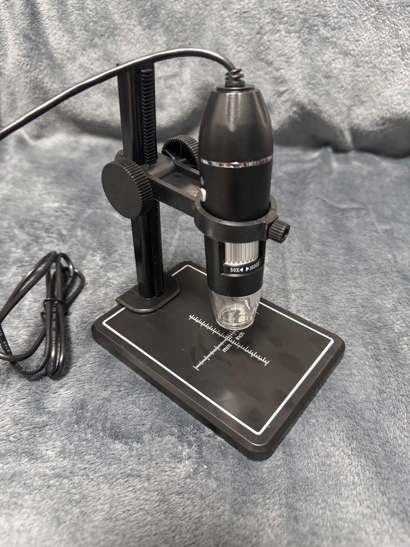 包順豐 [內有示範圖片]專業級電子顯微鏡 500x-1600x 高倍數高清顯微鏡 科學實驗 兒童興趣 磨刀, 其他, 其他 - Carousell