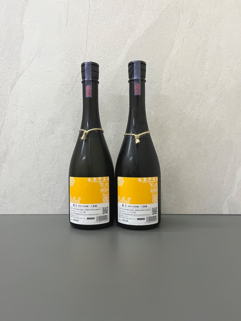 産土 山田錦 六農釀 2023 720ml (2024年5月飛機貨), 嘢食 & 嘢飲, 酒精飲料 - Carousell