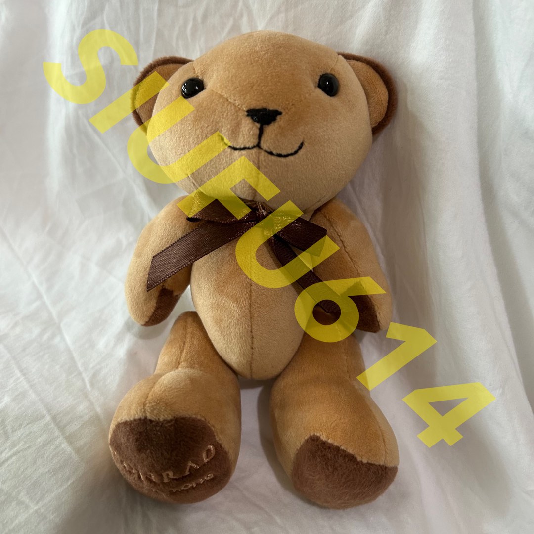 Classic Conrad Bear 經典港麗小熊 Conrad Hong Kong 公仔 熊仔 Teddy Bear 港麗酒店, 興趣及 ...