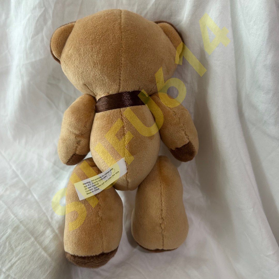 Classic Conrad Bear 經典港麗小熊 Conrad Hong Kong 公仔 熊仔 Teddy Bear 港麗酒店, 興趣及 ...