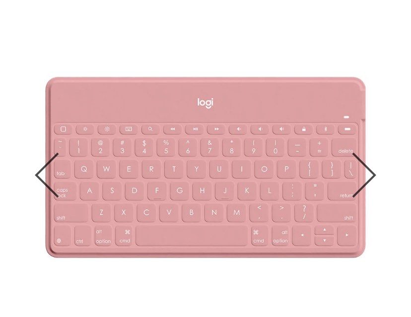 羅技 logi Keys-To-Go iPad 藍牙鍵盤, 電腦及科技產品, 電腦周邊產品, 電腦鍵盤及相關產品在旋轉拍賣
