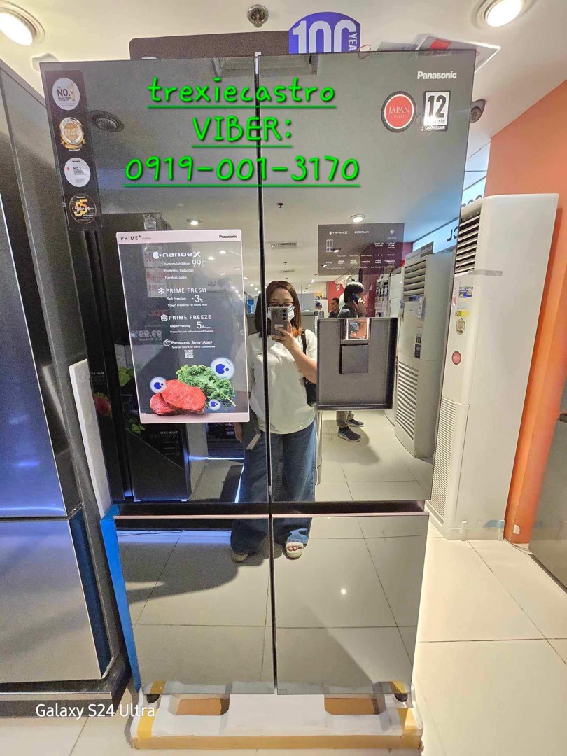 ️ PANASONIC PRIME PLUS EDITION BOTTOM FREEZER AND PANASONIC FRENCH DOOR ...