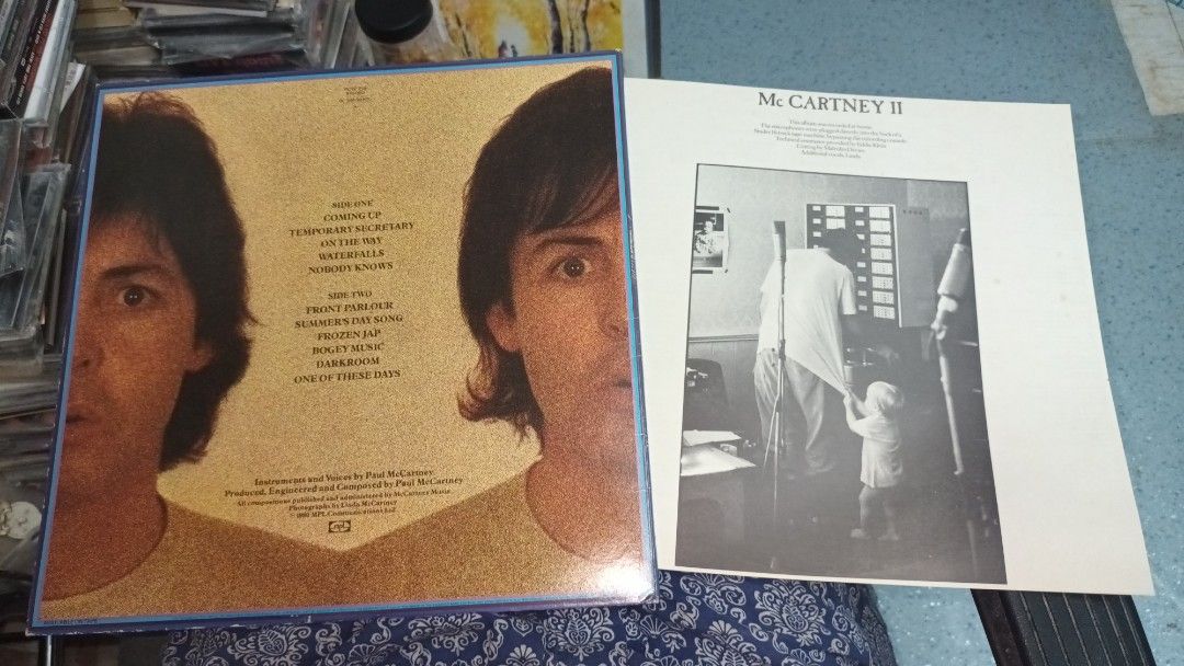 名曲名盤 Paul McCartney – McCartney II 舊版 黑膠 LP, 興趣及遊戲, 音樂、樂器 & 配件, 音樂與媒體 ...