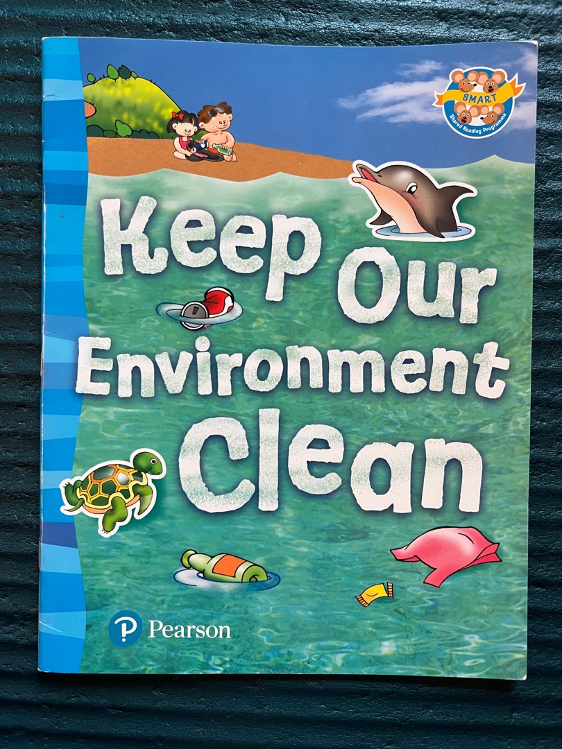 全新 Pearson Smart Mice Series Summer Keep Our Environment Clean, 興趣及遊戲, 書本 & 文具, 小說 & 故事書 - Carousell