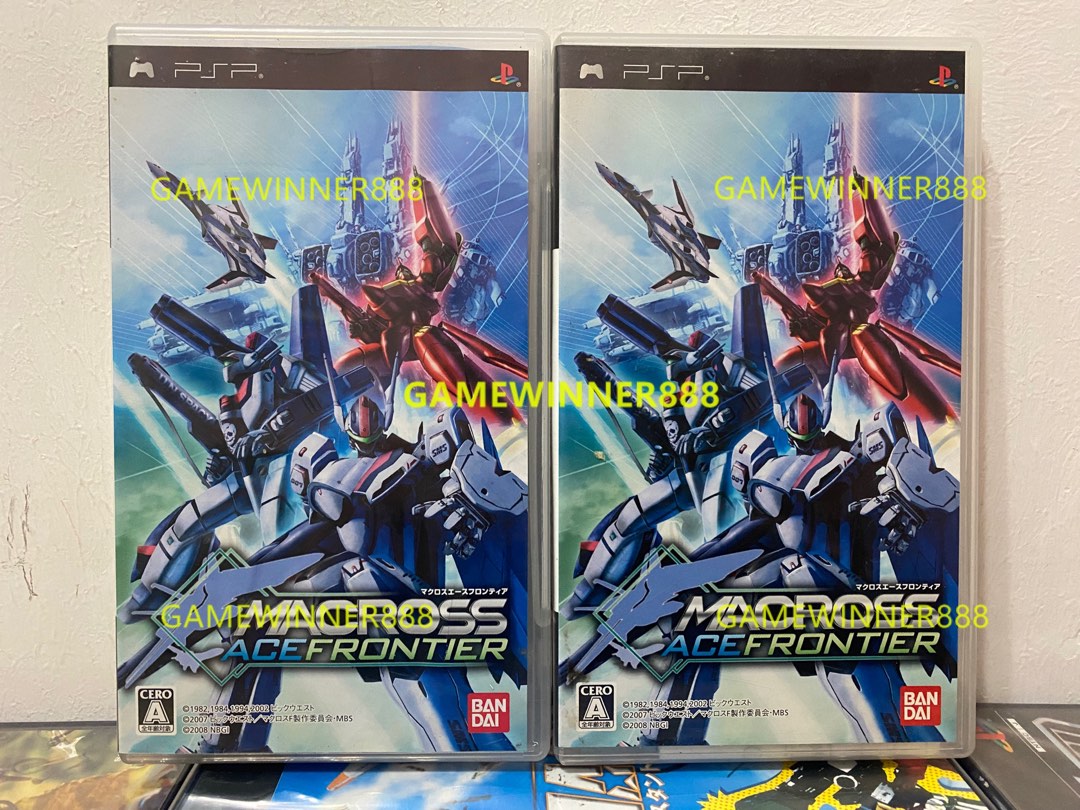 《今日快閃價》（中古二手）日版 PSP遊戲 超時空要塞 超世代 / Macross Ace Frontier / マクロスエース フロンティア 日文版, 興趣及遊戲, 玩具 & 遊戲類 ...