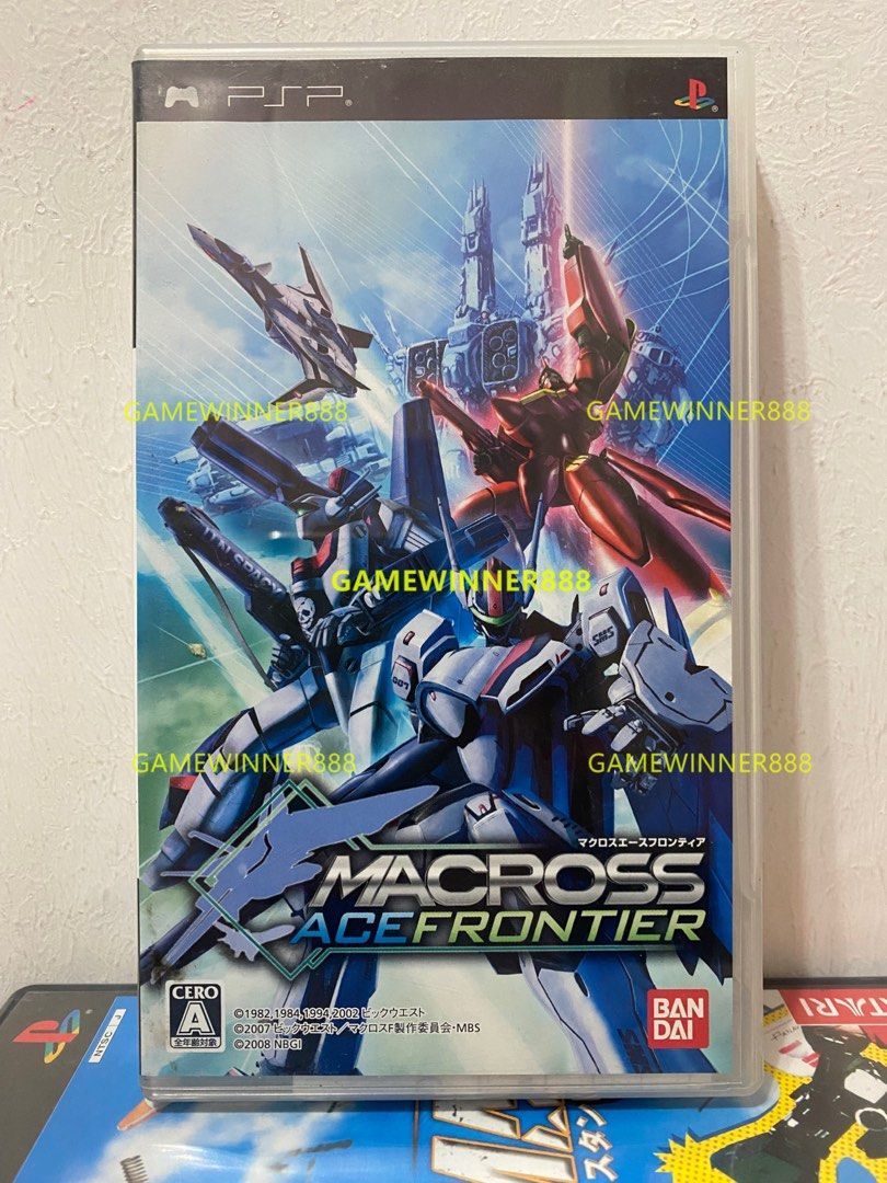 《今日快閃價》（中古二手）日版 PSP遊戲 超時空要塞 超世代 / Macross Ace Frontier / マクロスエース フロンティア 日文版, 興趣及遊戲, 玩具 & 遊戲類 ...