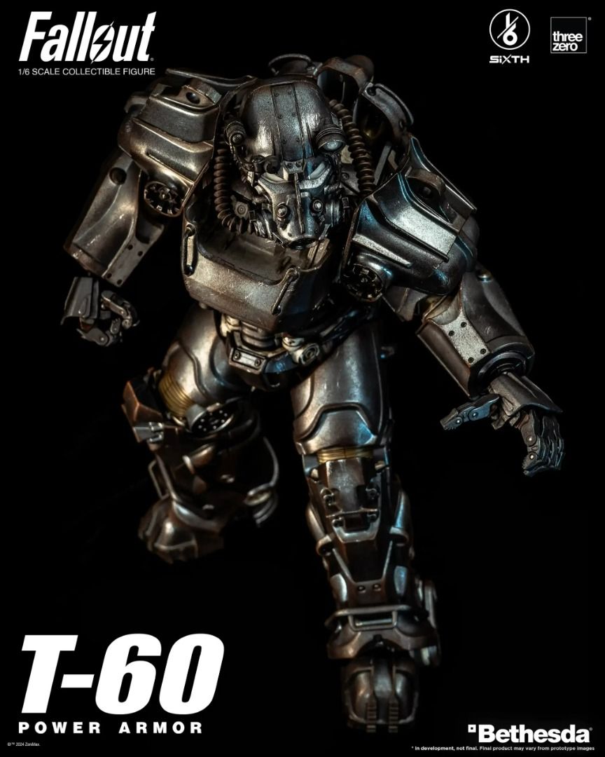[預訂] Threezero 《異塵餘生》1 6 T 60 動力裝甲 [pre Order] Threezero Fallout 1 6
