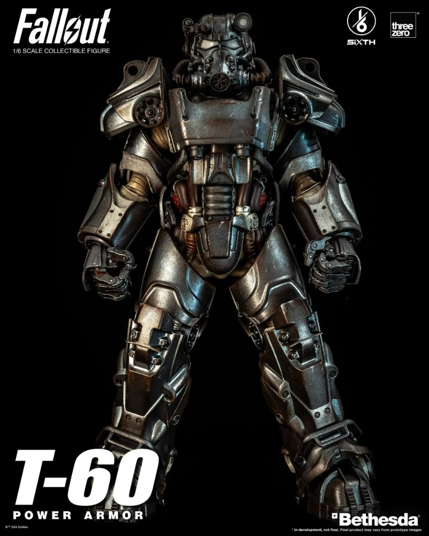 [預訂] Threezero 《異塵餘生》1 6 T 60 動力裝甲 [pre Order] Threezero Fallout 1 6