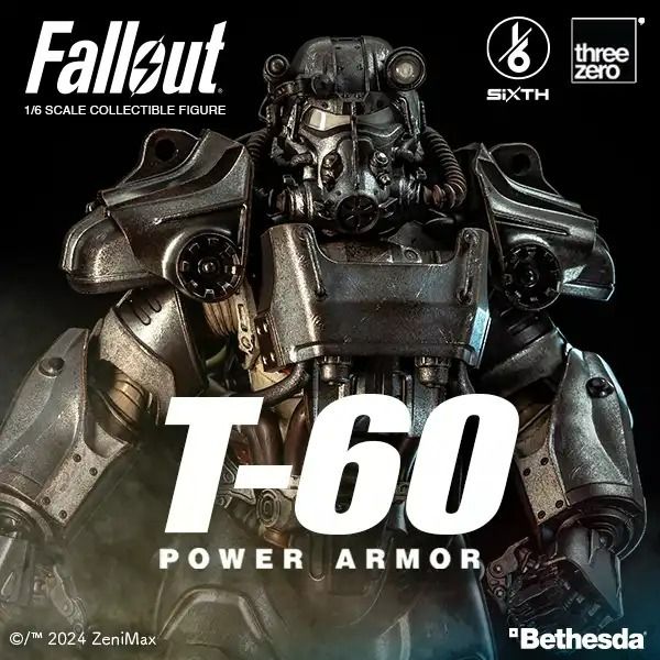 [預訂] Threezero 《異塵餘生》1 6 T 60 動力裝甲 [pre Order] Threezero Fallout 1 6