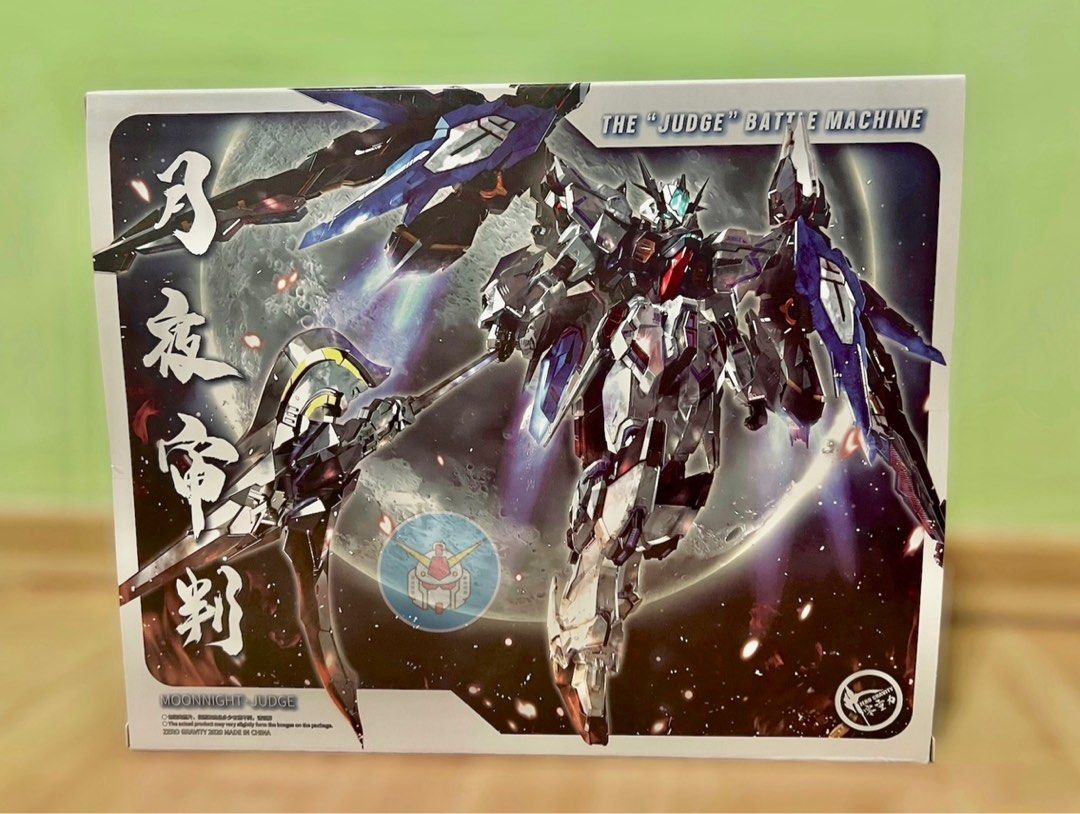Zero Gravity Judge ( Moonlight Ver. ) Model Kit Scale MG 1/100, Hobbies ...
