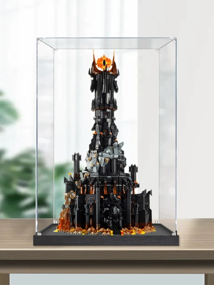 Acrylic Display Case Box 10333 The Lord Of The Rings: Barad-Dûr (Only ...