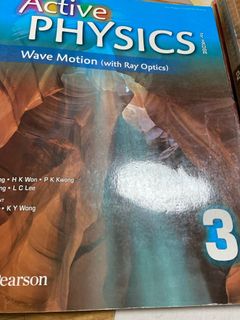 Pearson Active Physics & Pre-dse series-physics basic study pack, 興趣及遊戲, 書本 & 文具, 教科書 - Carousell