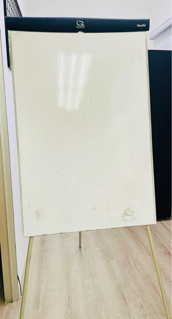 Adjustable whiteboard up to 2m, Hobbies & Toys, Stationery & Craft ...