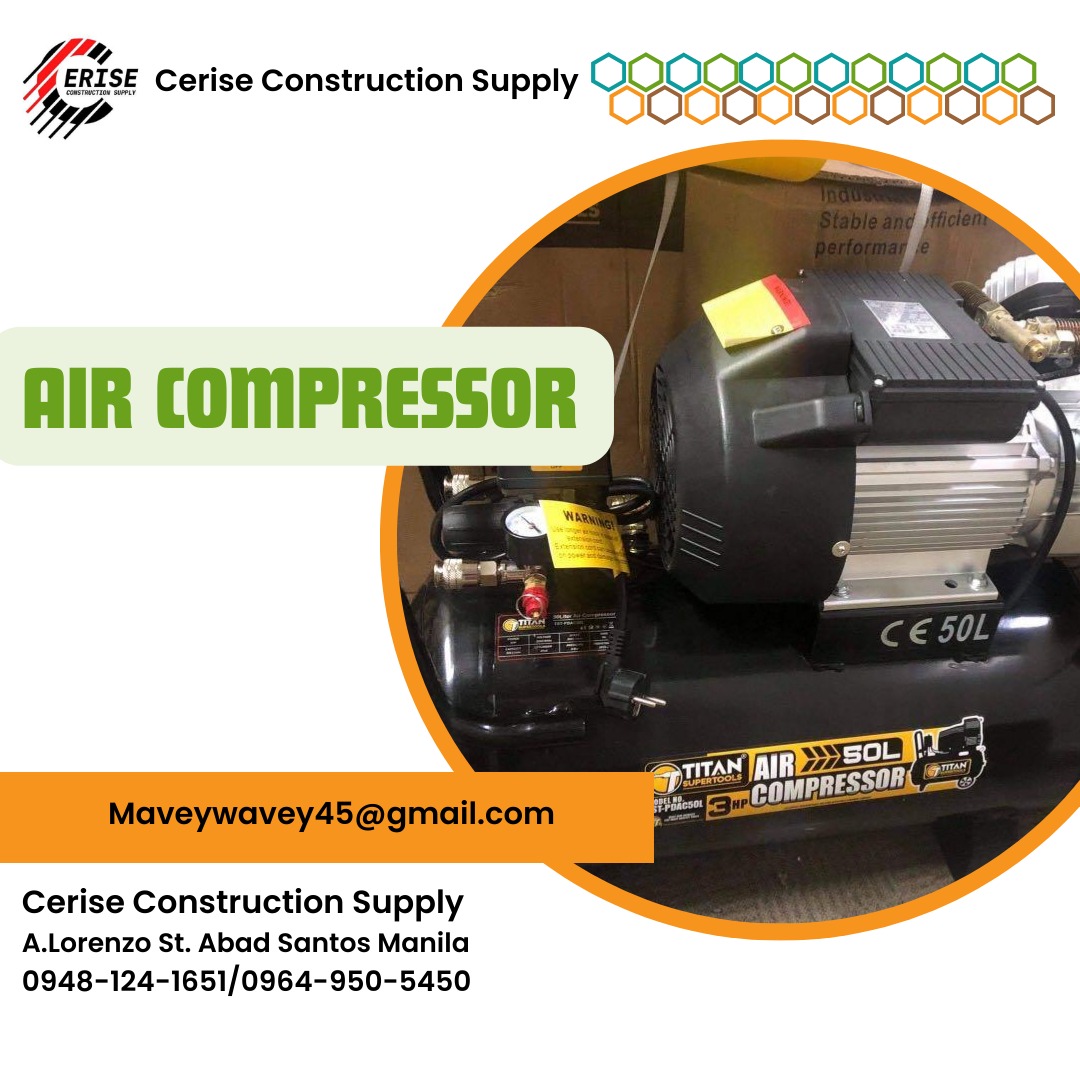 Air Compressor, Commercial & Industrial, Construction Tools & Equipment ...