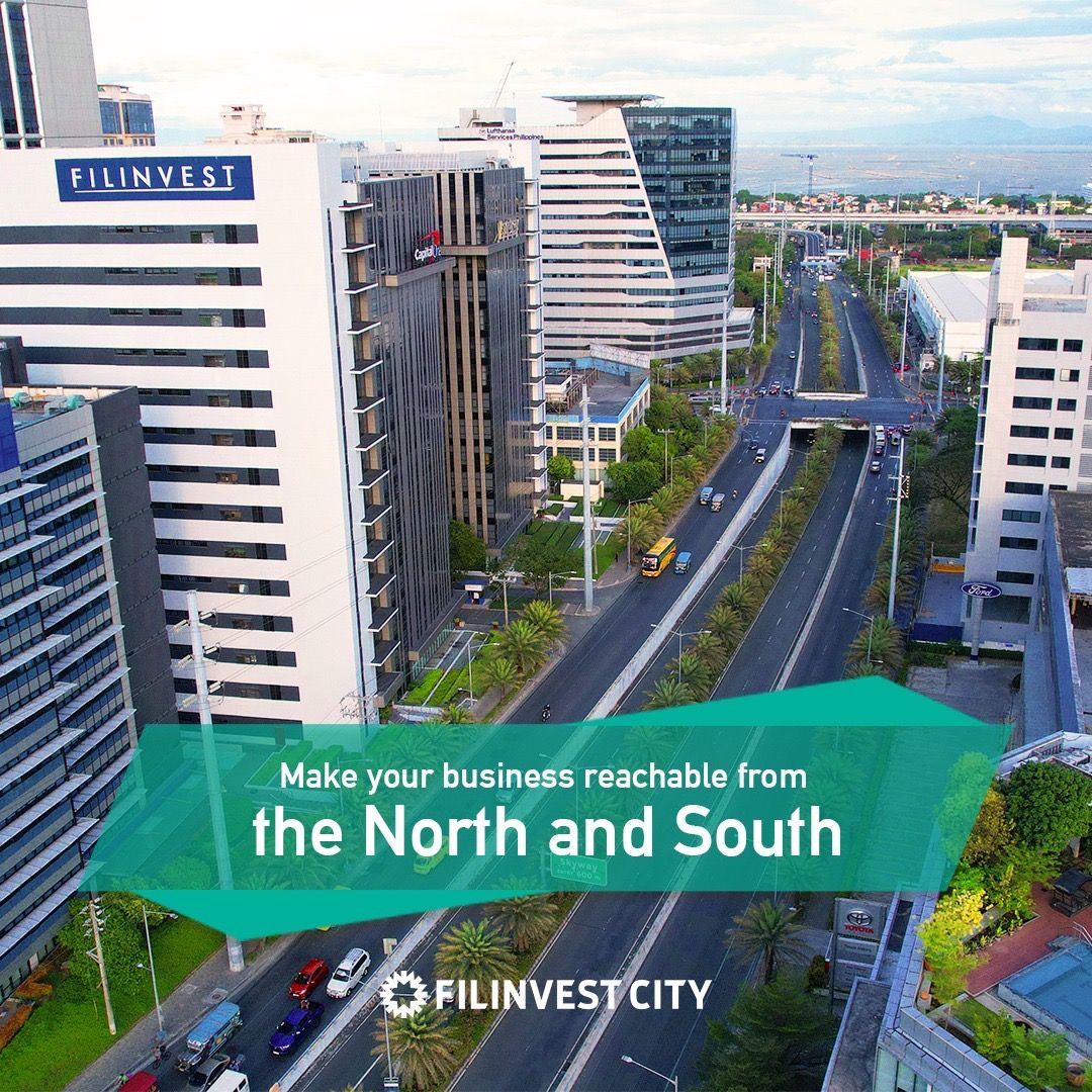 Alabang Prime Commercial Lot For Sale Wide Double Frontage Great ...