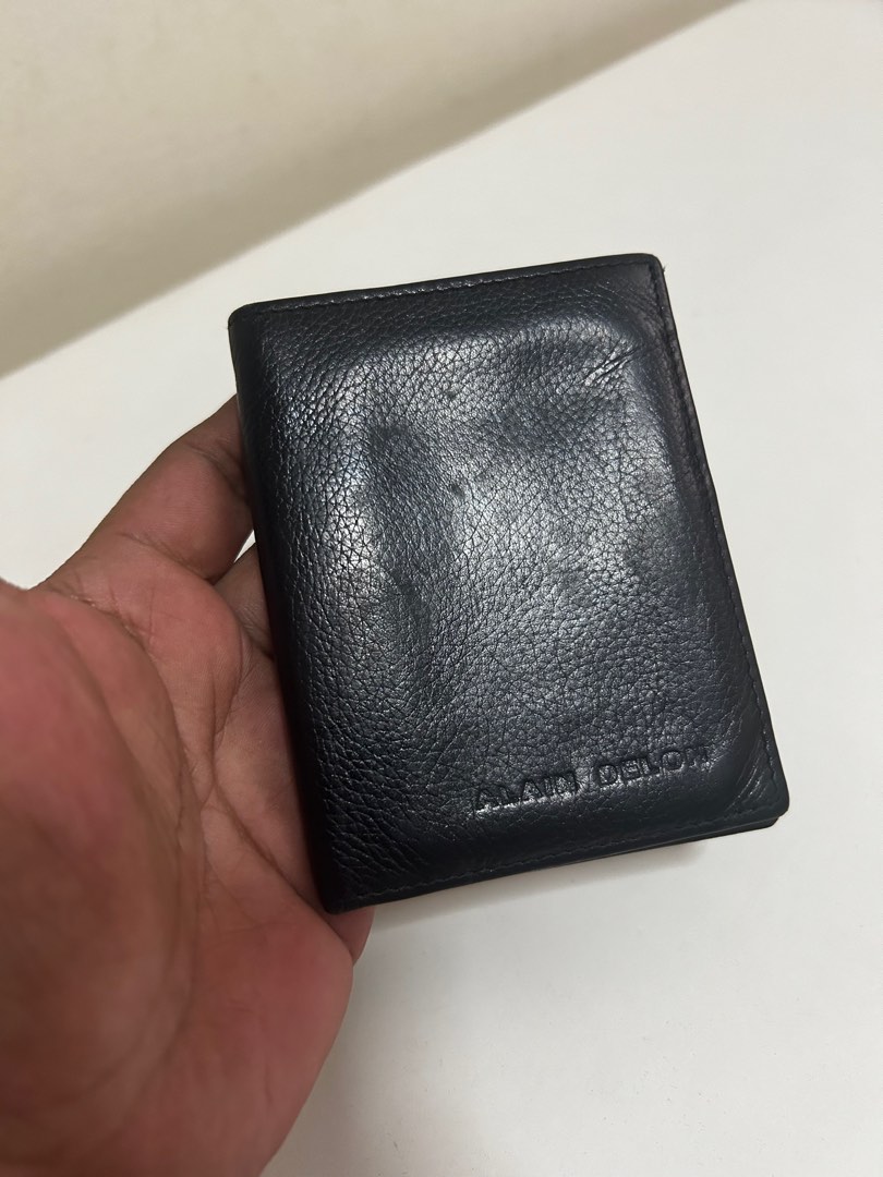 Alain Delon card wallet, Men's Fashion, Watches & Accessories, Wallets ...