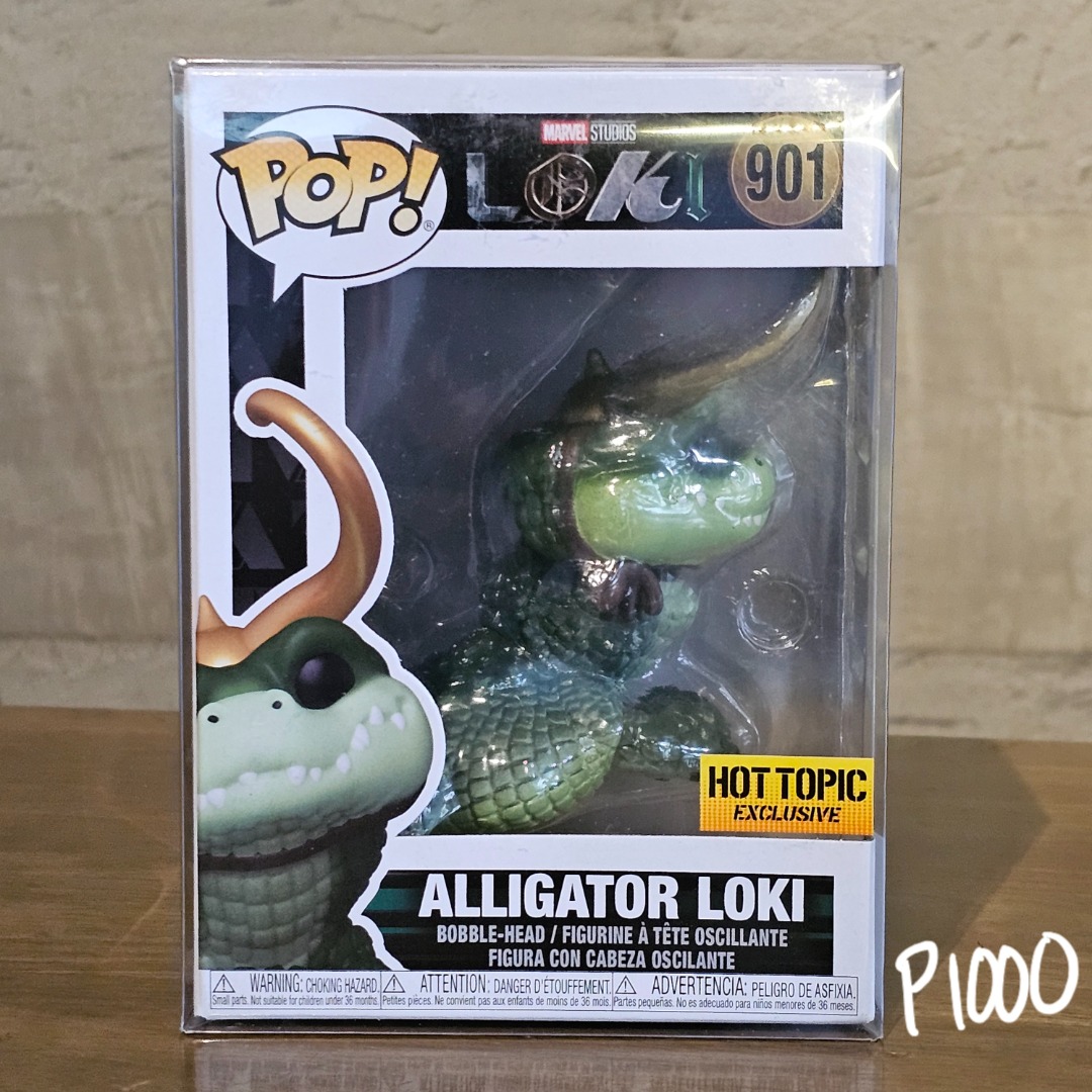 Alligator Loki Loki | Funko POP, Hobbies & Toys, Toys & Games on Carousell