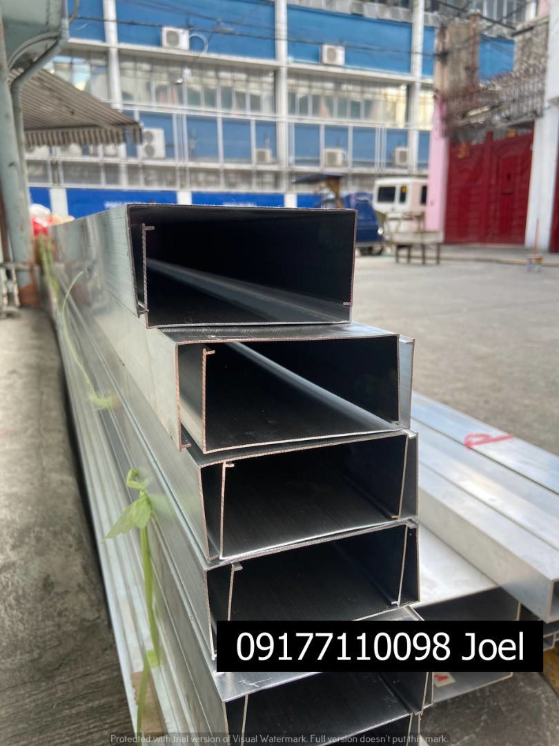 Aluminum Split Tube w/ Cover, Commercial & Industrial, Construction ...