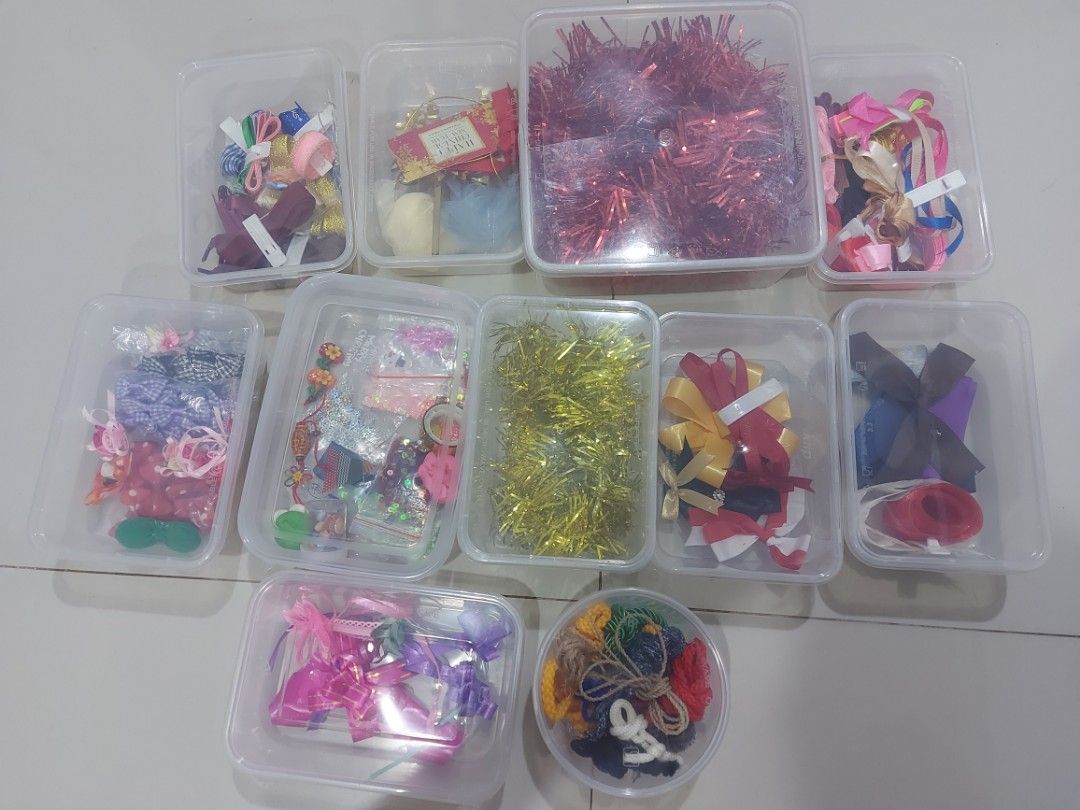 Aneka pernak pernik dekorasi, Desain & Kerajinan Tangan, Alat & Bahan ...