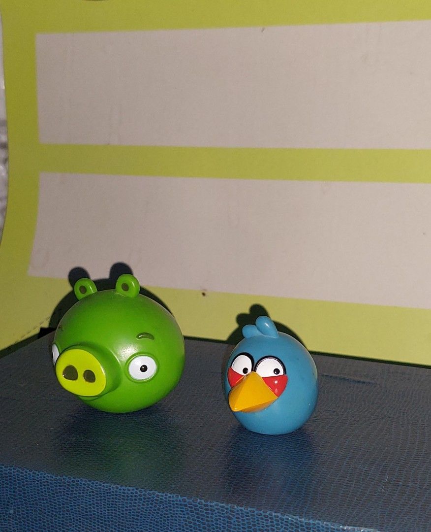 Angry Birds figures, Hobbies & Toys, Toys & Games on Carousell