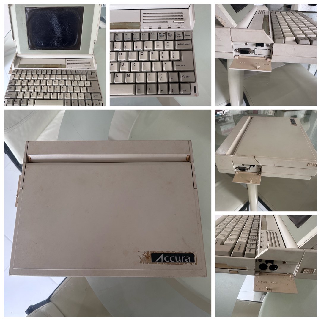 Antique laptop, Computers & Tech, Laptops & Notebooks on Carousell