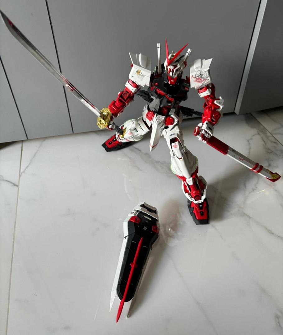 Astray Frame Red Gundam Pg 1/60 Model Bandai Kit Perfect Grade ...