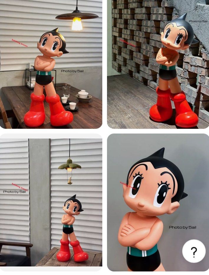 Astro Boy Hung Hing TOYS Astro Boy PVC Figure Hung Hing Toys TZKH-006A ...