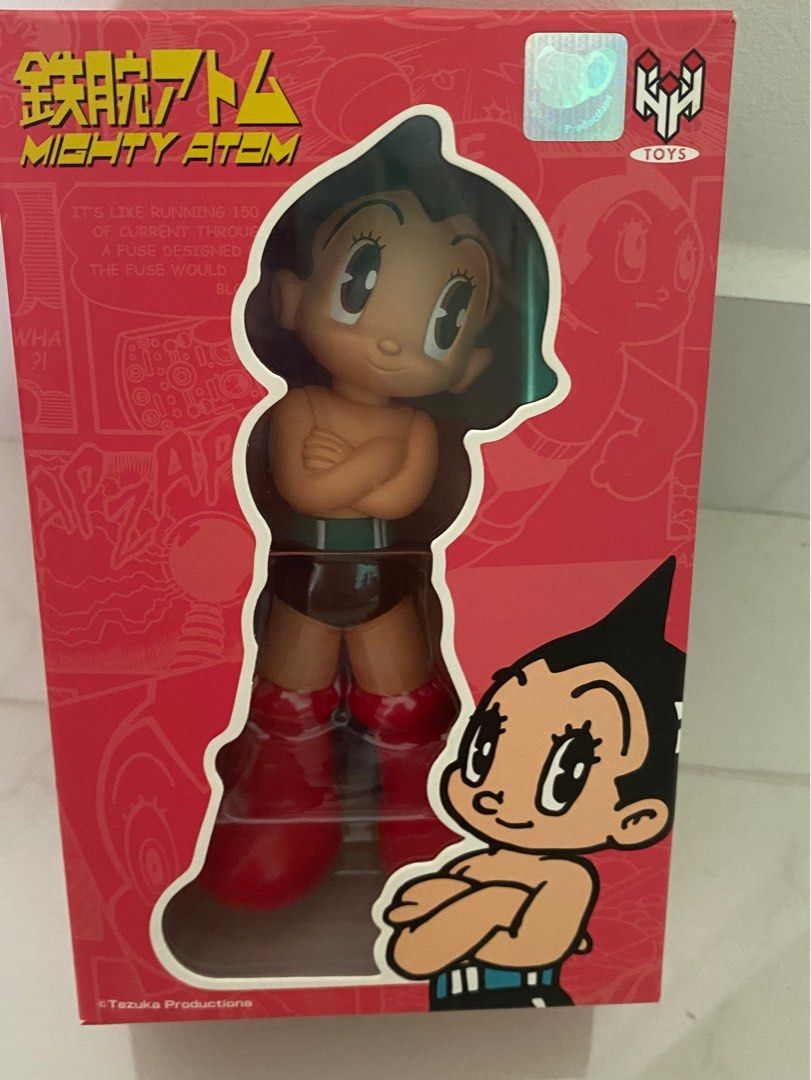 Astro Boy Hung Hing TOYS Astro Boy PVC Figure Hung Hing Toys TZKH-006A PVC - AstroBOY -Cross ...
