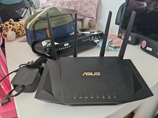 ASUS Dual Band RT-AX3000P Smart WiFi 6 (802.11ax) Next Gen Router ...