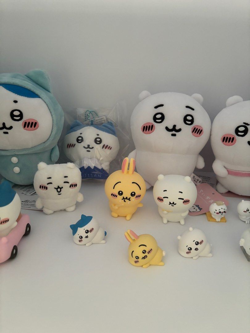 [authentic] Chiikawa items, Hobbies & Toys, Toys & Games on Carousell