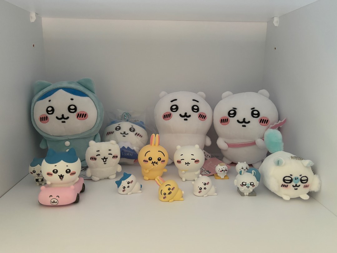 [authentic] Chiikawa items, Hobbies & Toys, Toys & Games on Carousell