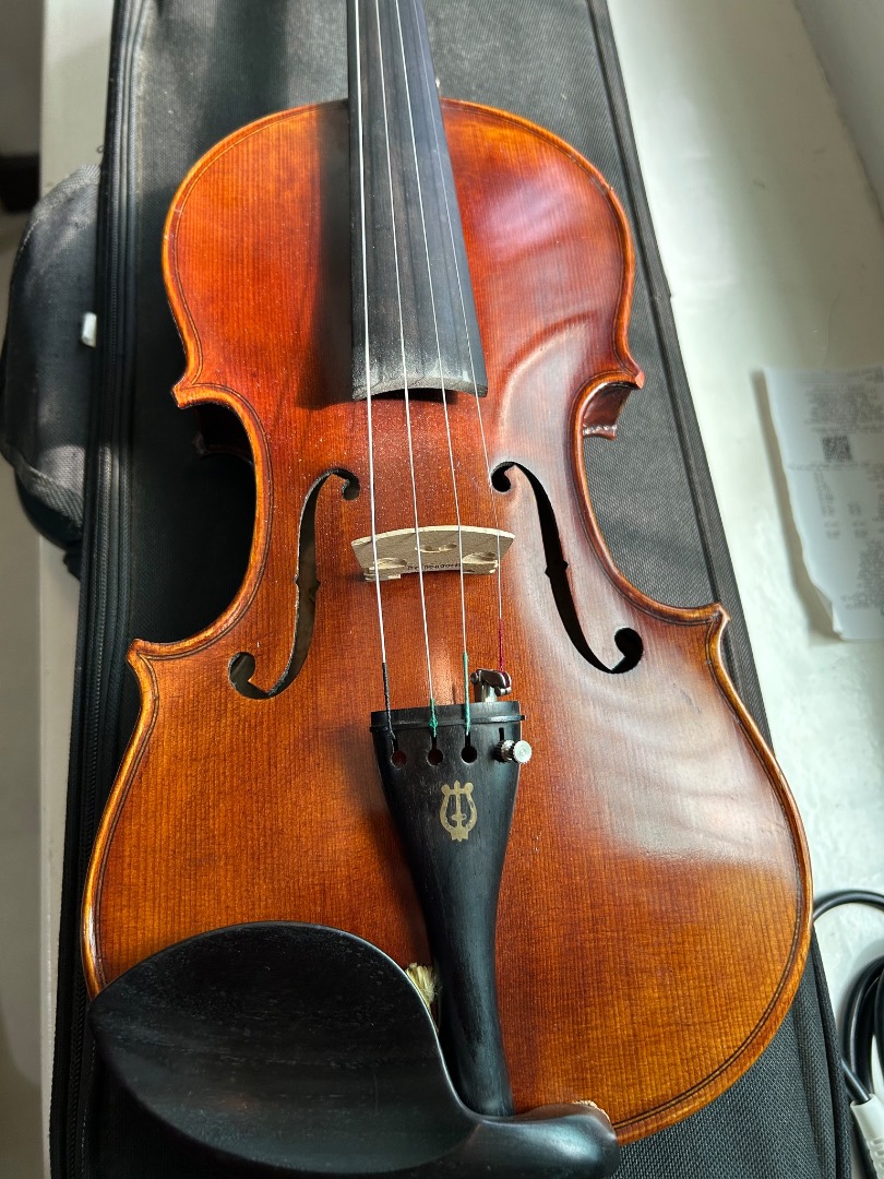 Bachendorff Violin, Hobbies & Toys, Music & Media, Musical Instruments ...
