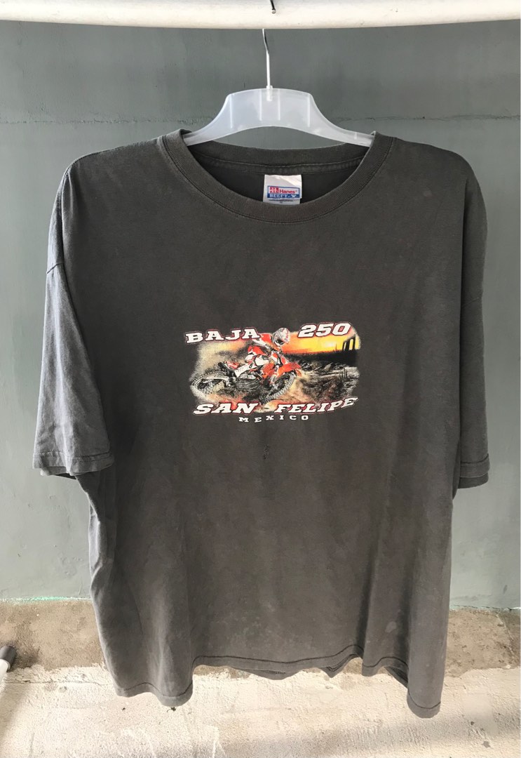 Baja 250 San Felipe Mexico, Fesyen Pria, Pakaian , Atasan di Carousell